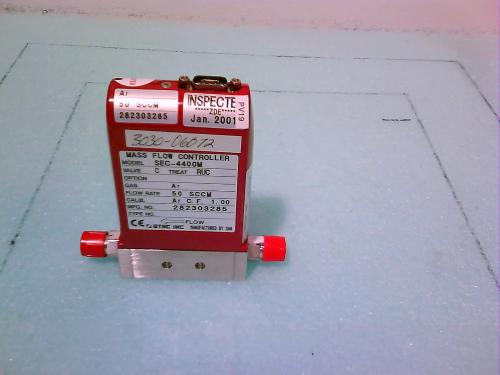 3030-06072 MFC 4400 50SCCM AR 1/4VCR MTL NC 9P-D Needs Repair Applied ...