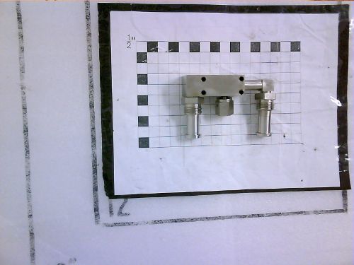 0040-09945 WELDM'T, MANIFOLD BLOCK BARO/SW,WXZ Needs Repair Applied ...